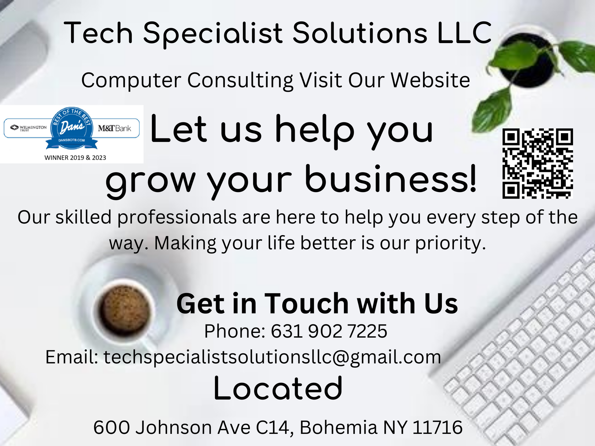 IT Consulting Solutions | Tech Specialist Solutions LLC
