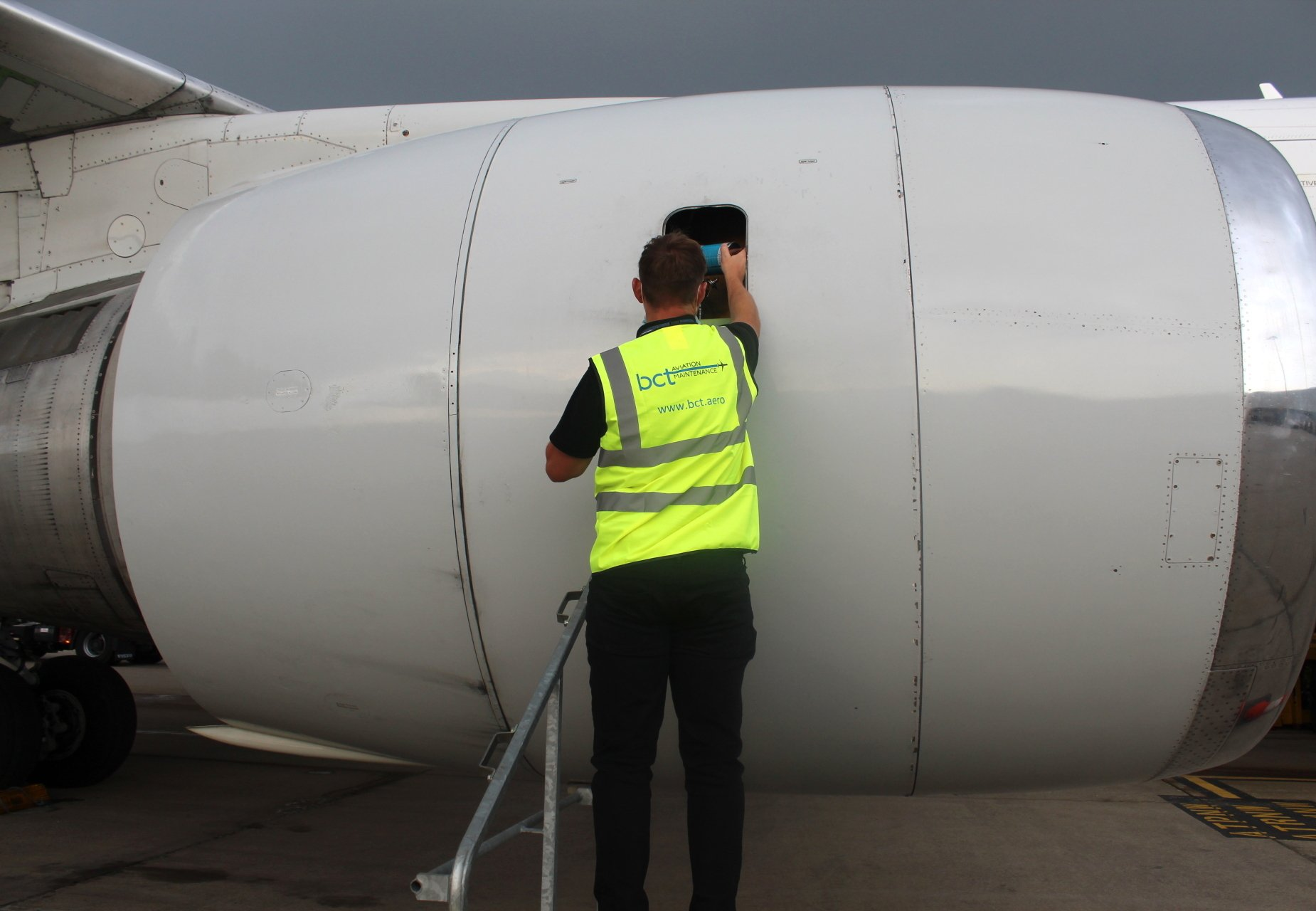 Line Mantenance | BCT Aviation Maintenance Ltd