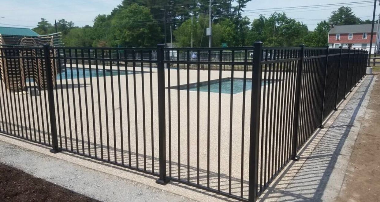 Aluminum Fences - South Portland, ME - Horizon Fence