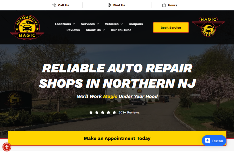 Auto Repair Shop in Kenvil, NJ | Automotive Magic