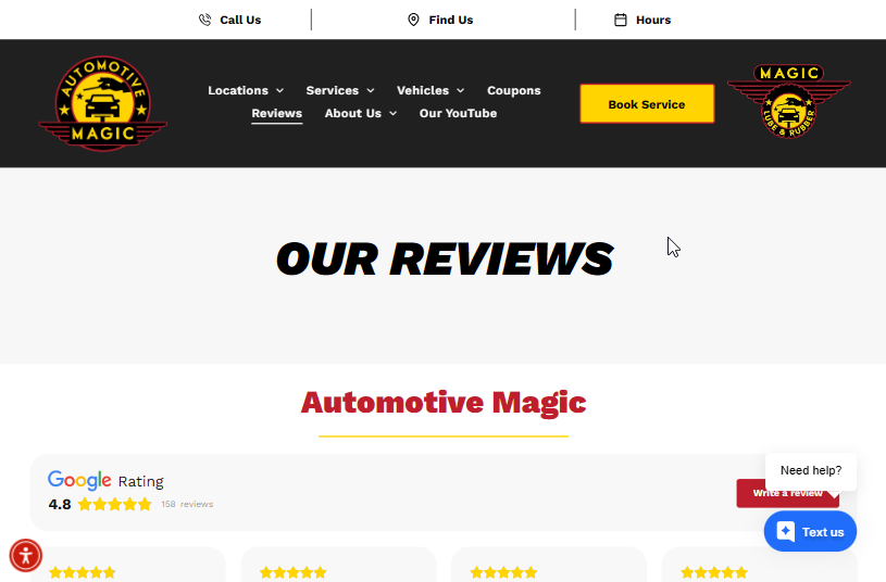 Vehicles Serviced in Kenvil, NJ | Automotive Magic