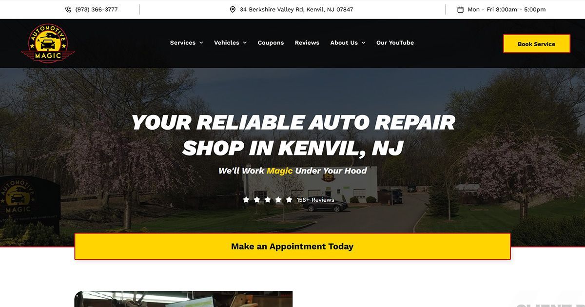 Toyota Auto Repair - Kenvil, NJ | Automotive Magic
