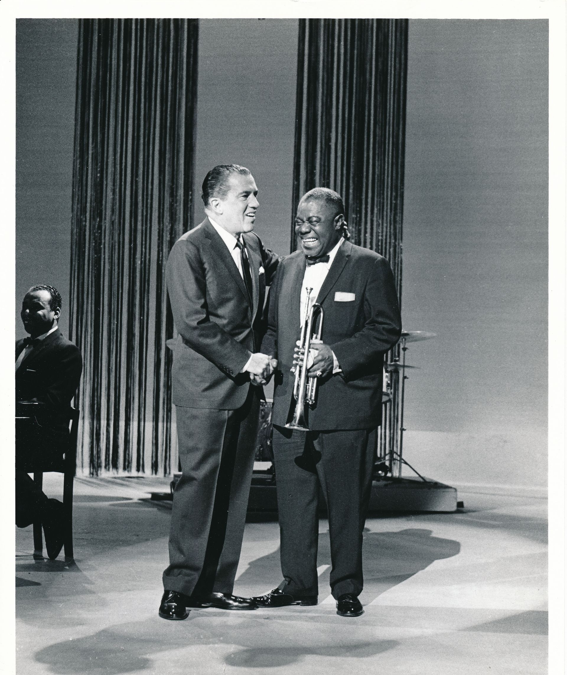 The Ed Sullivan Show releases rare Louis Armstrong performances