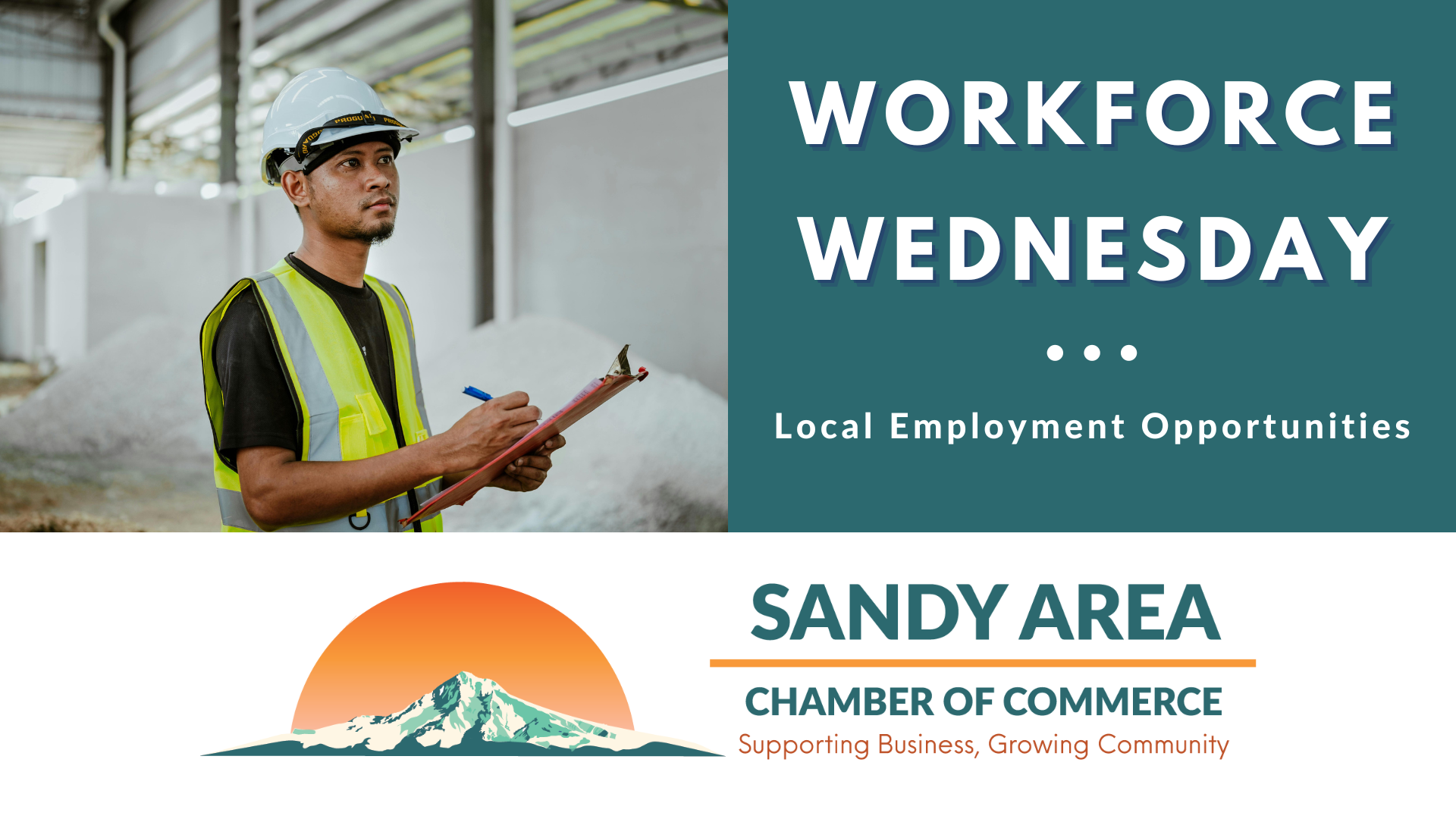 Sandy Chamber Employment | Local Job Listings