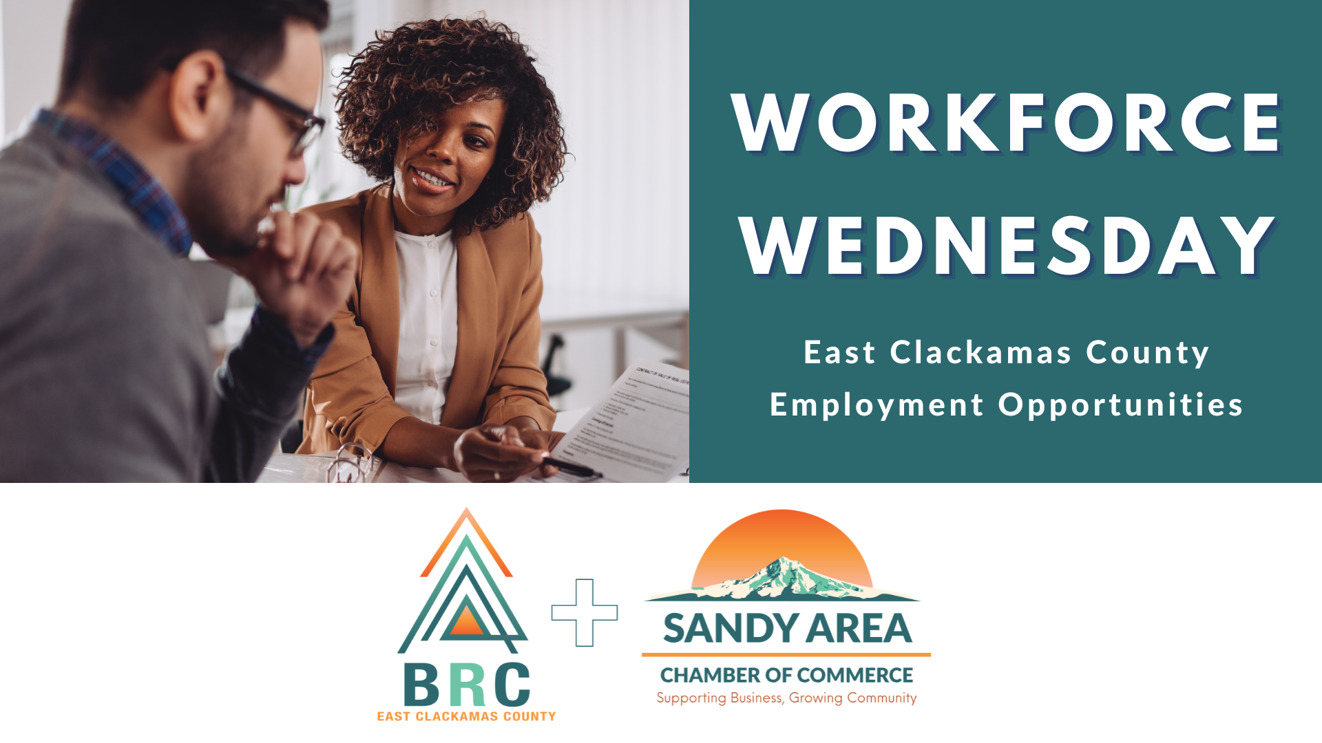 Sandy Chamber Employment | Local Job Listings