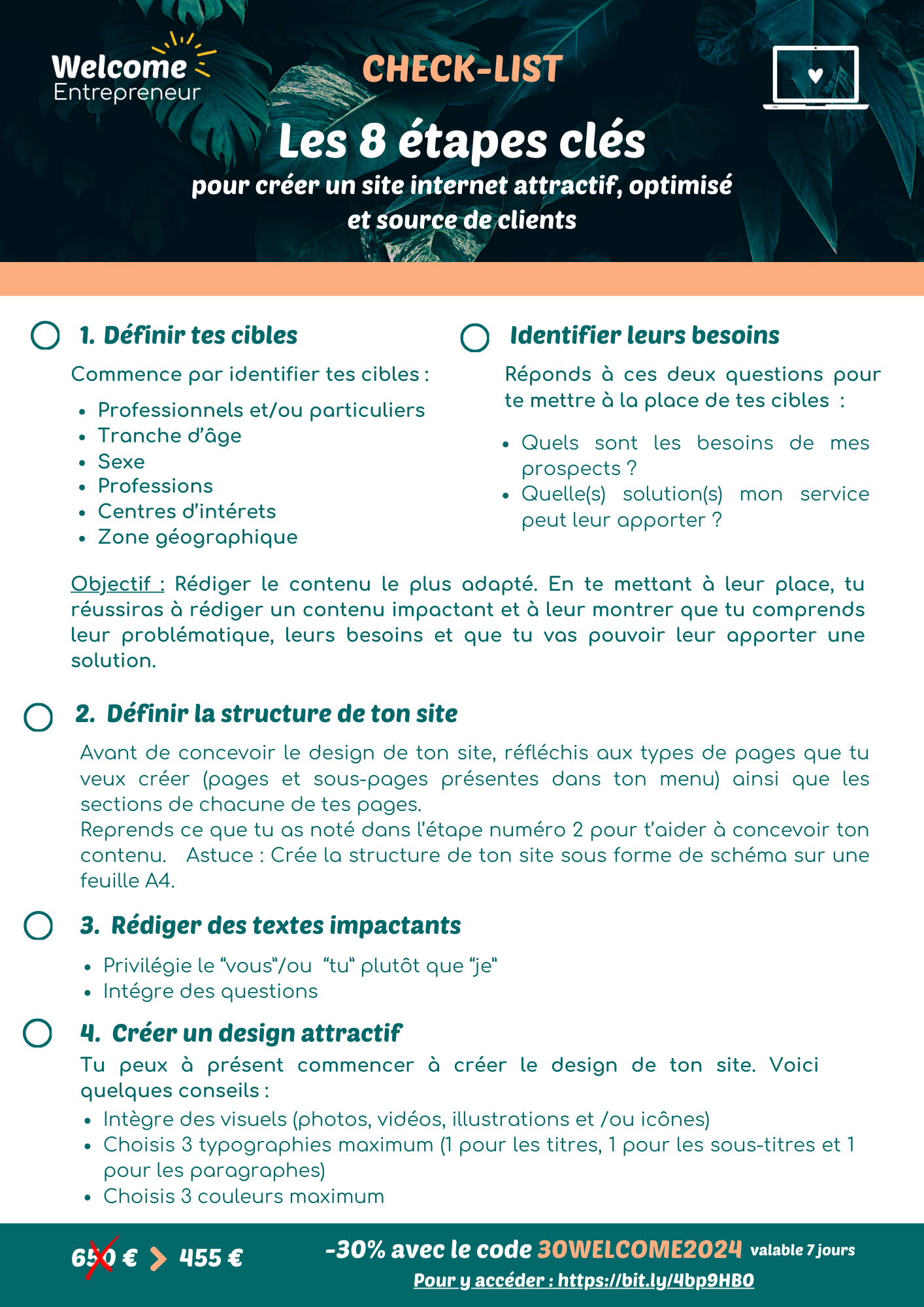 Welcome Entrepreneur | La plateforme des entrepreneurs