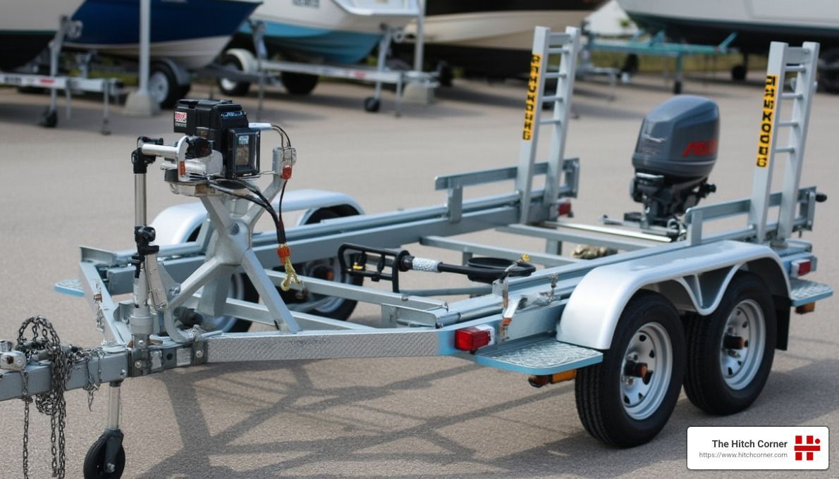 Upgrade Your Ride: Top Boat Trailer Accessories