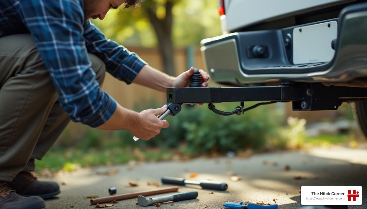 DIY or Professional? How to Decide on Hitch Installation