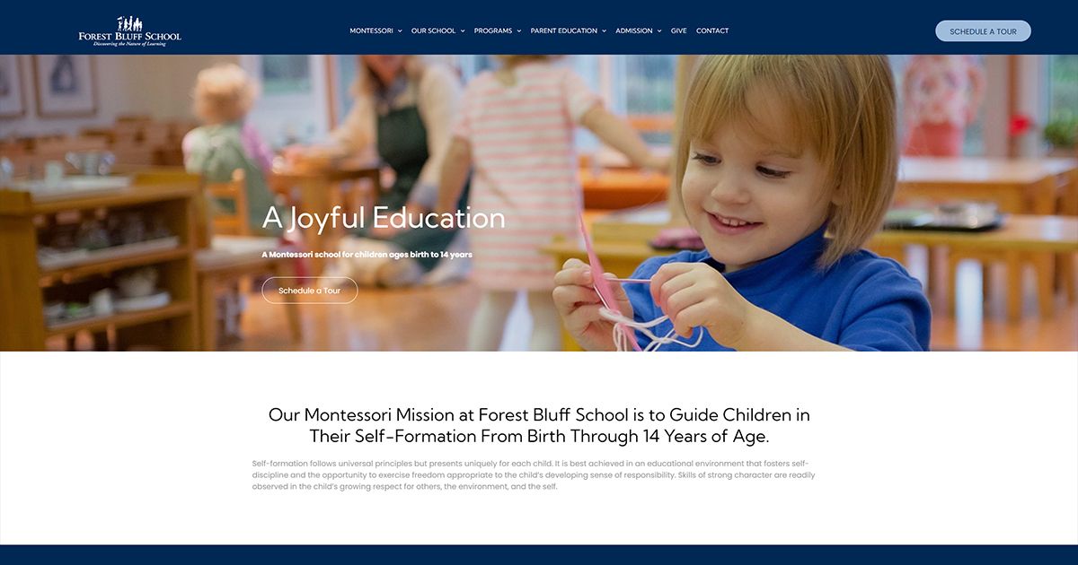 Elementary Level | Forest Bluff School