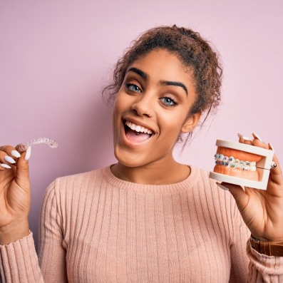 The 10 Benefits of Orthodontic Braces or Invisalign