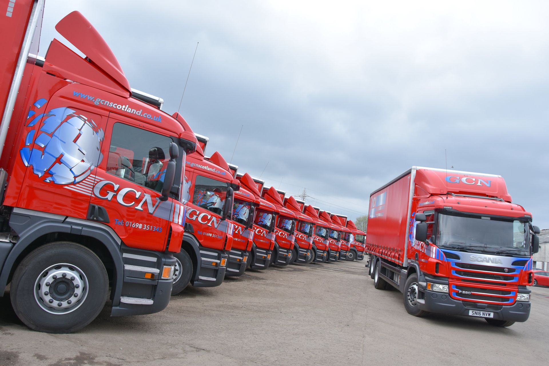 Freight Transportation - Glasgow | GCN Scotland Ltd