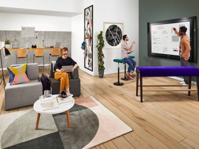 Espacios de trabajo inteligentes