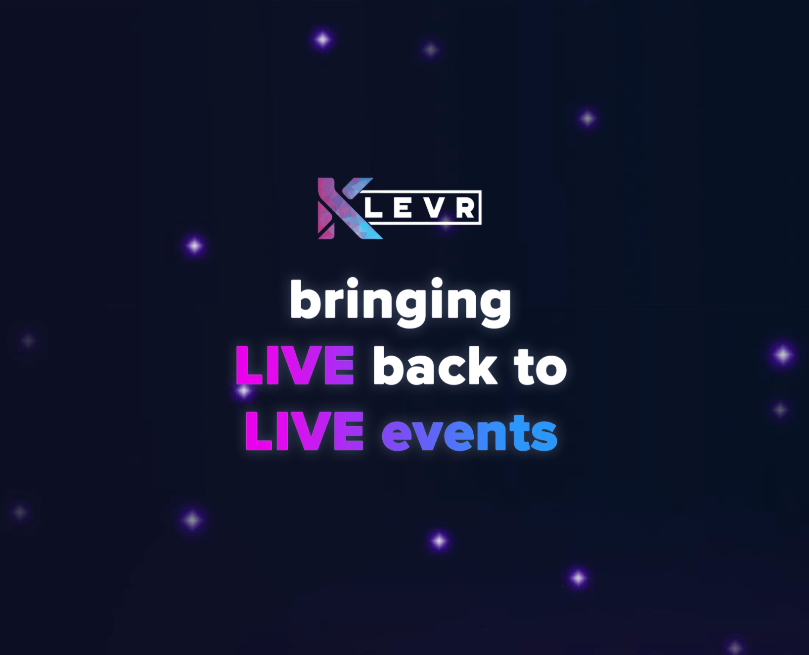Klevr - Live Event Coordinators | Event Production Experts | Get Quote