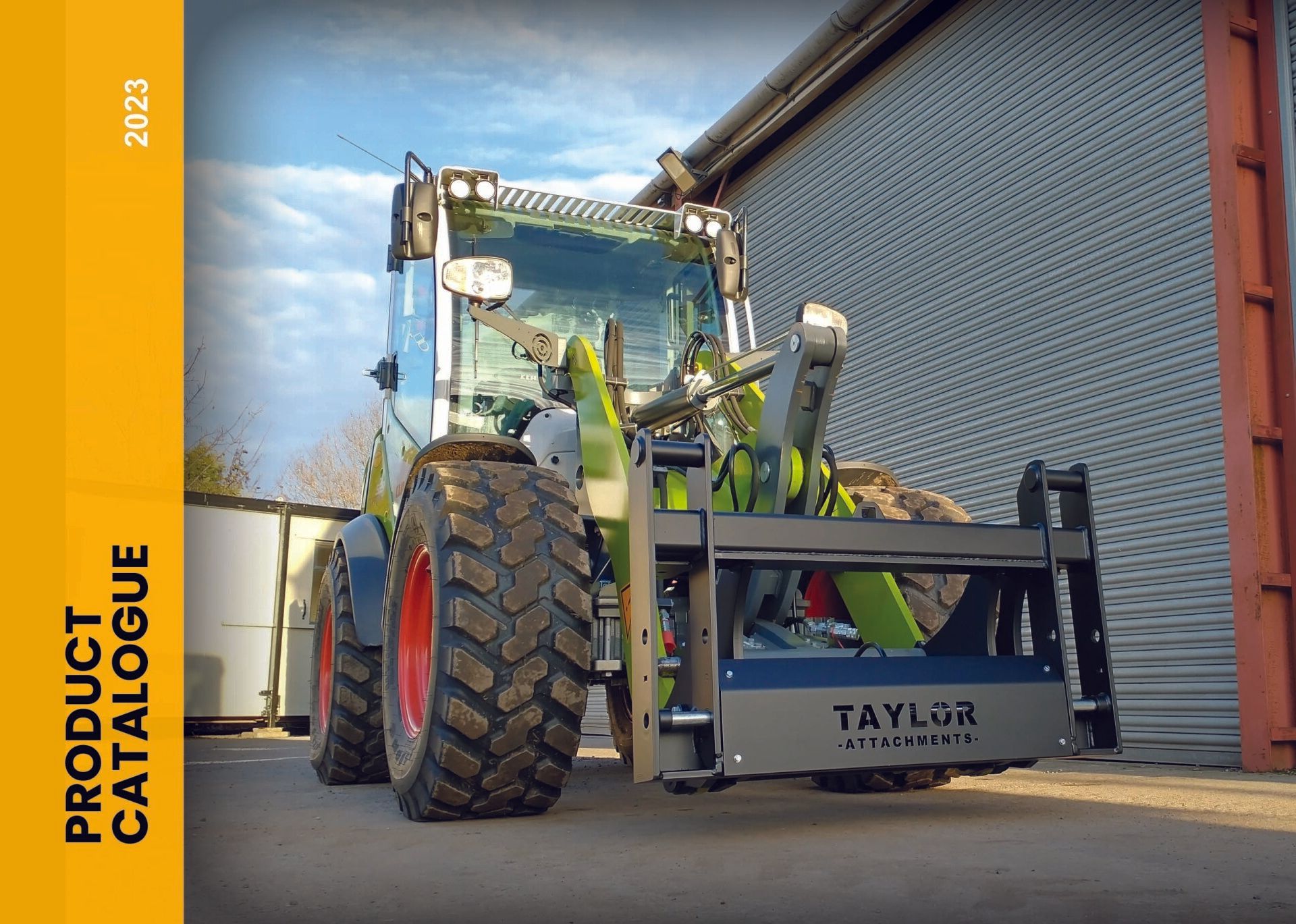Taylor Attachments Products | Tractor Headstock Conversion Brackets