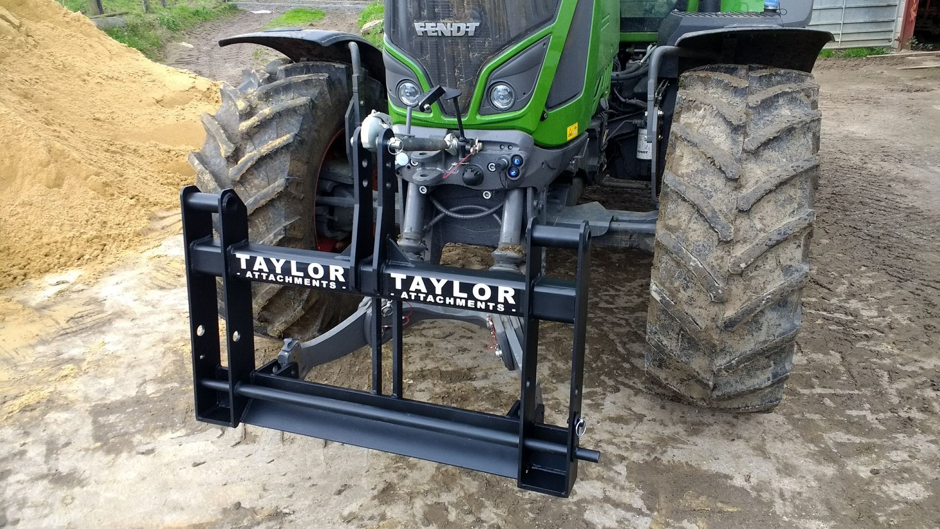 Tractor Attachment Products | Towing Frame