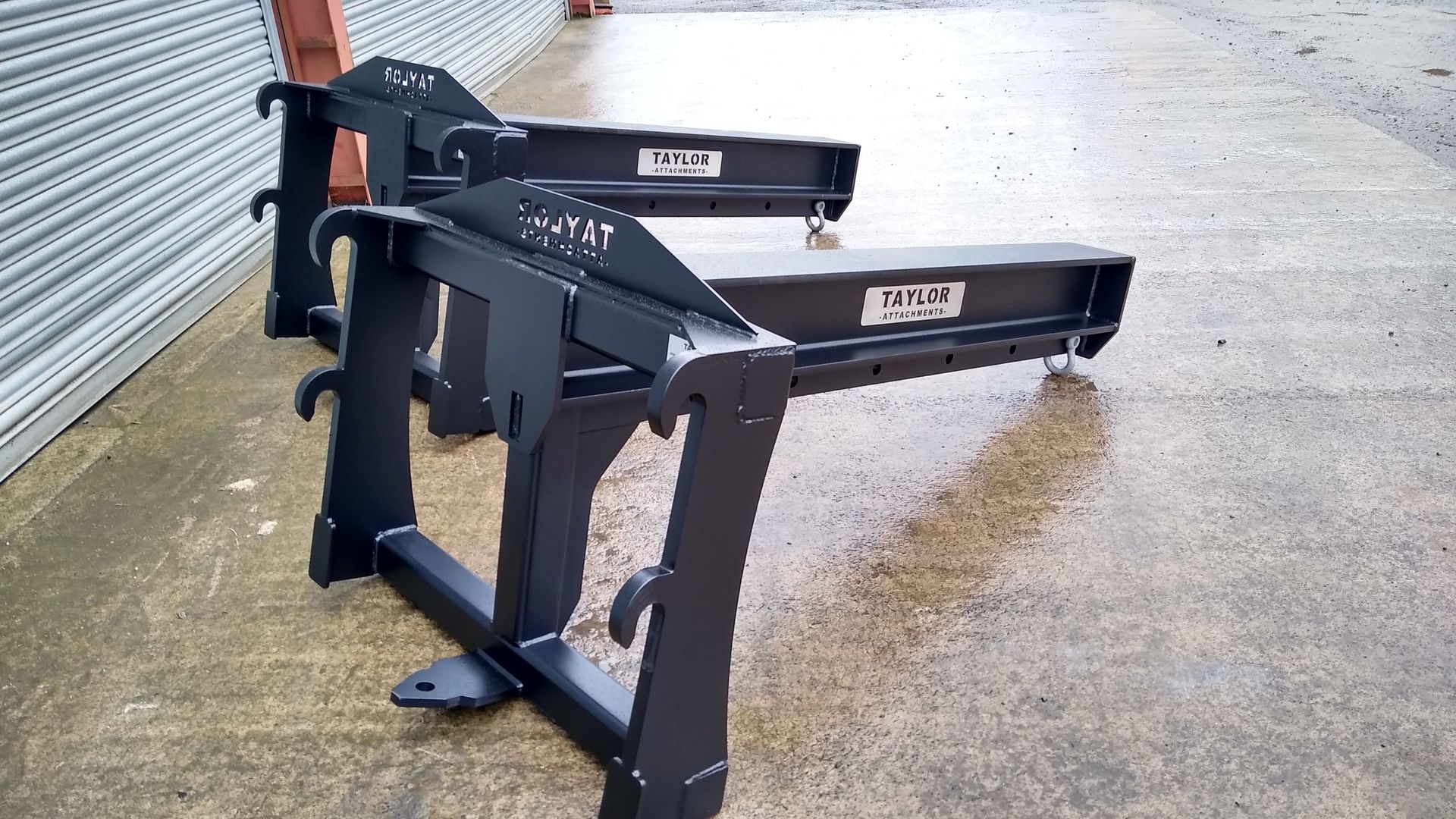 Tractor Attachment Products | Towing Frame