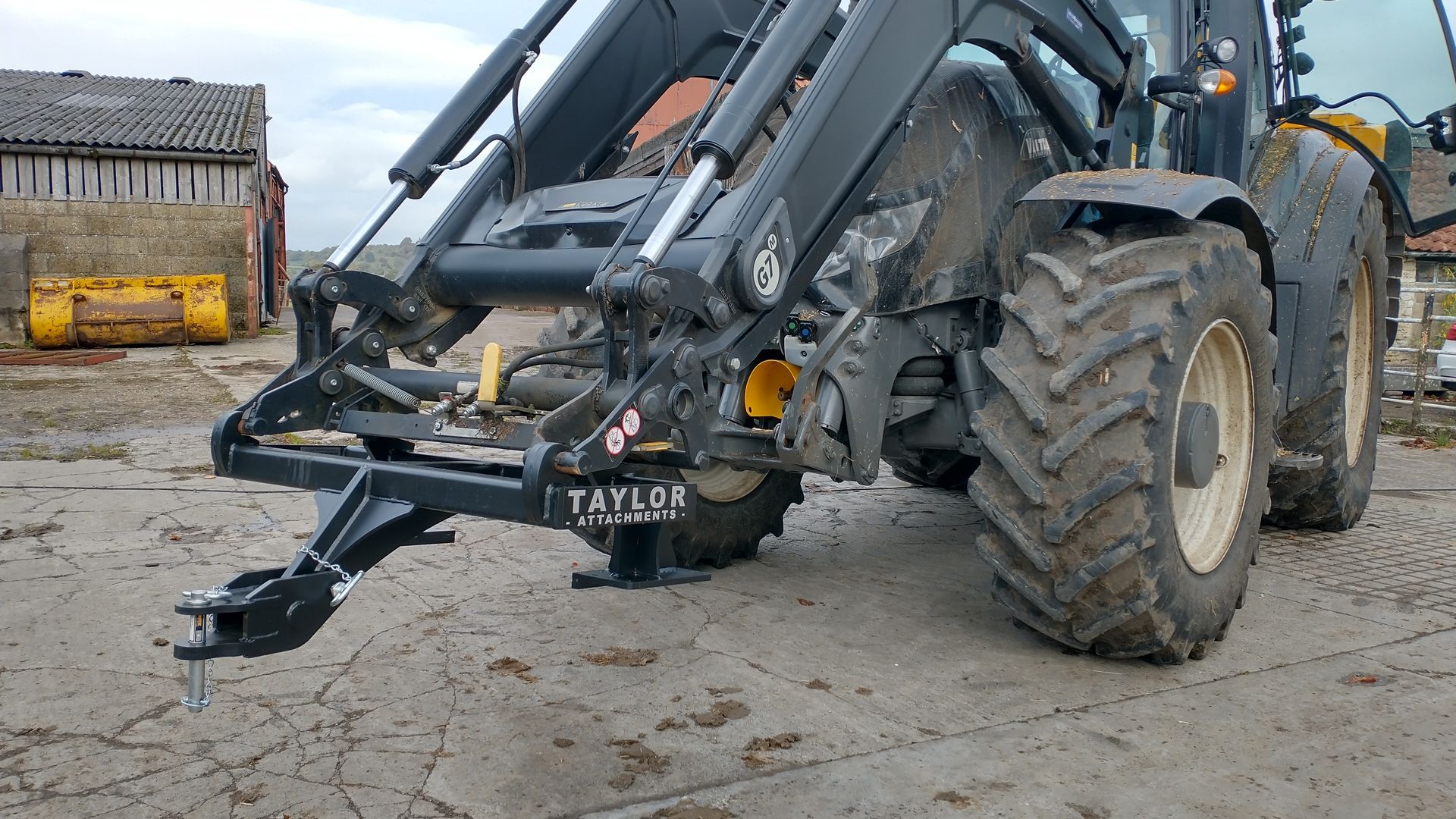 Tractor Attachment Products | Eurolifter