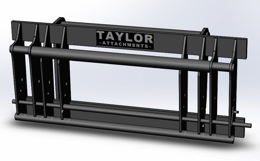 Tractor Headstock Conversion / Adaptor Brackets - Euro 8