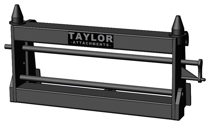 Tractor Headstock Conversion / Adaptor Brackets - Matbro