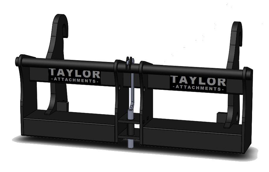 Tractor Headstock Conversion / Adaptor Brackets - Merlo