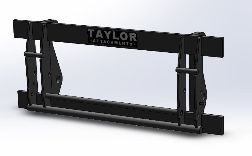 Tractor Headstock Conversion / Adaptor Brackets - Euro 3