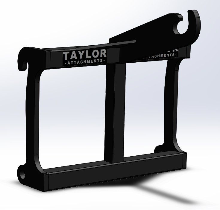 Taylor Attachments Products | Tractor Headstock Conversion Brackets