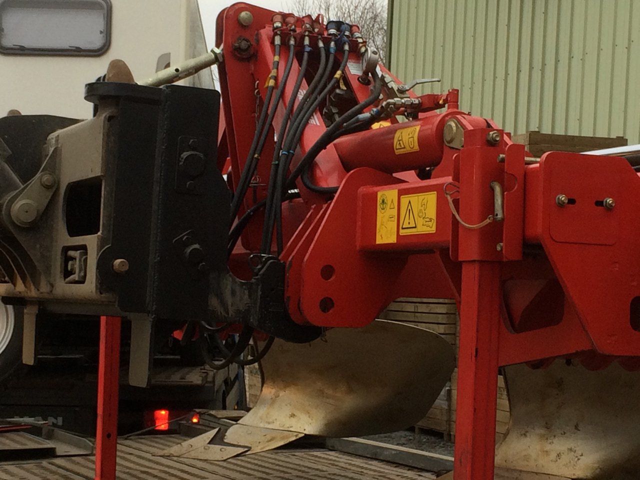 Taylor Attachments Gallery | Tractor Headstock Conversion Brackets