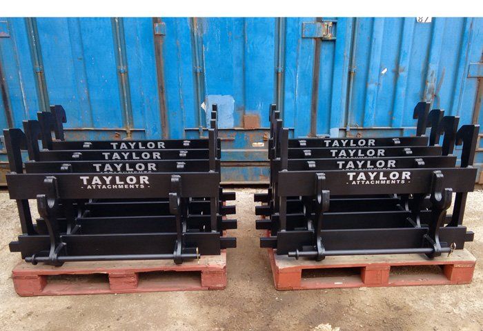 Taylor Attachments Gallery | Tractor Headstock Conversion Brackets