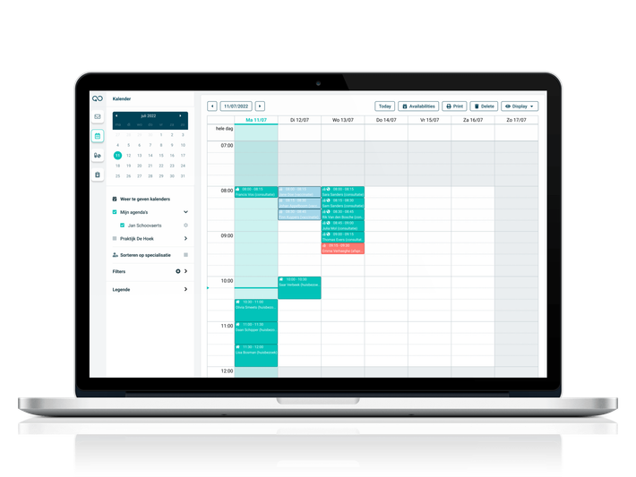 Alles-in-één software voor moderne paramedici | Helena Pro