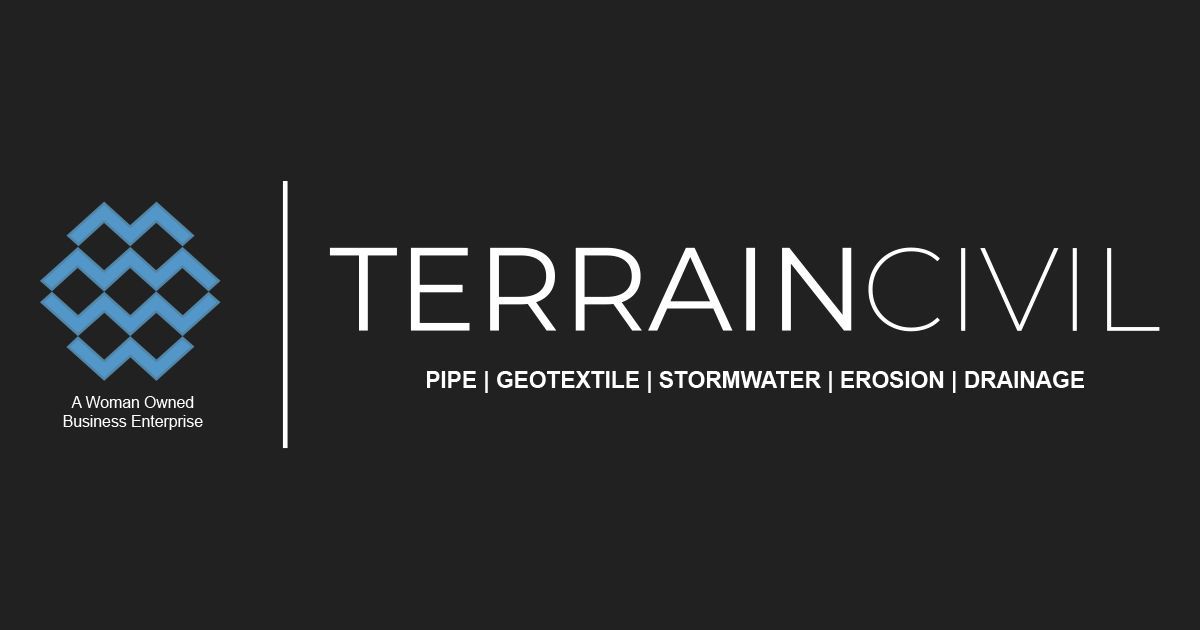 HDPE and CMP Pipe, Stormwater, Drainage | Terrain Civil