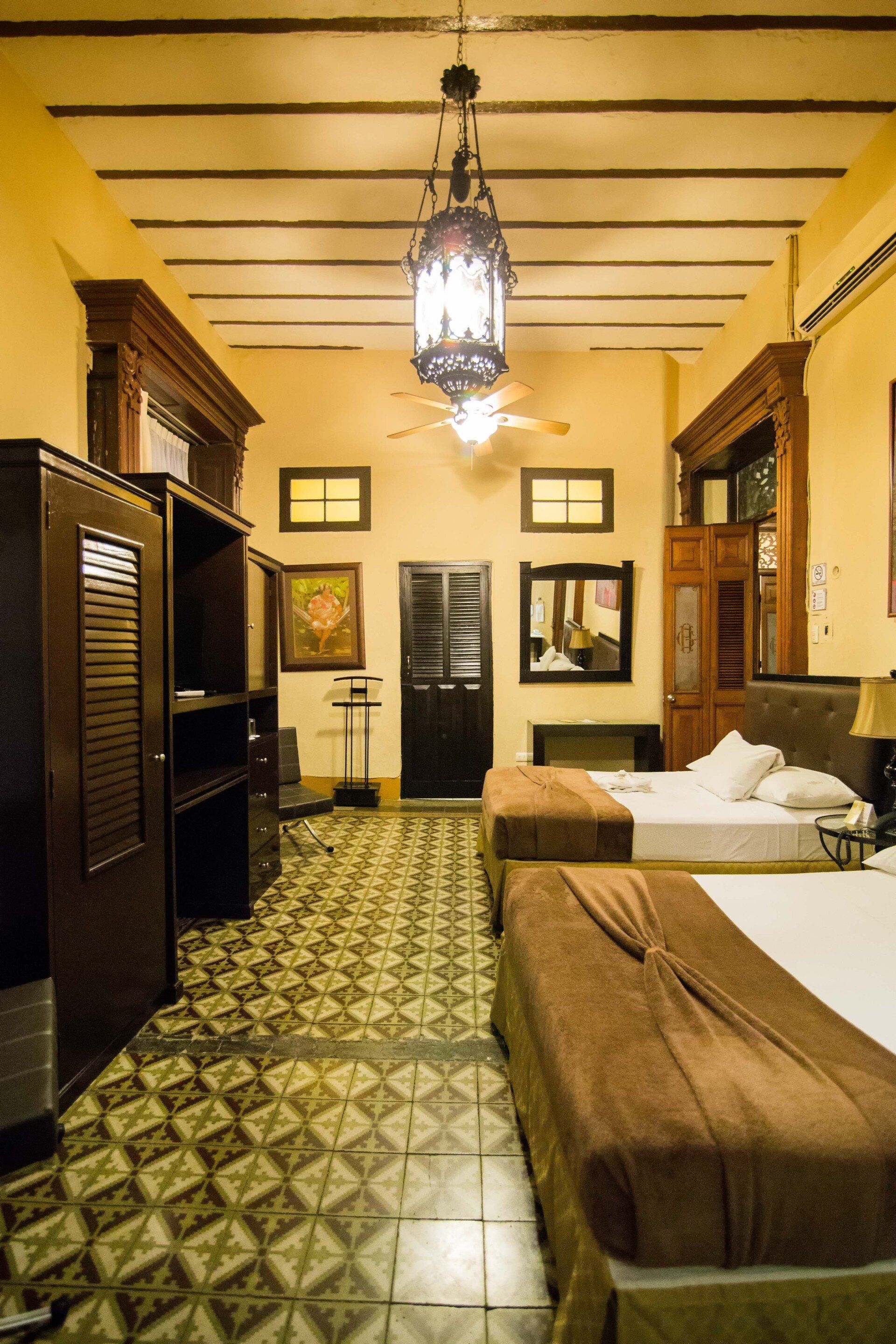 Habitaciones | Gran Hotel | Mérida, Yucatán