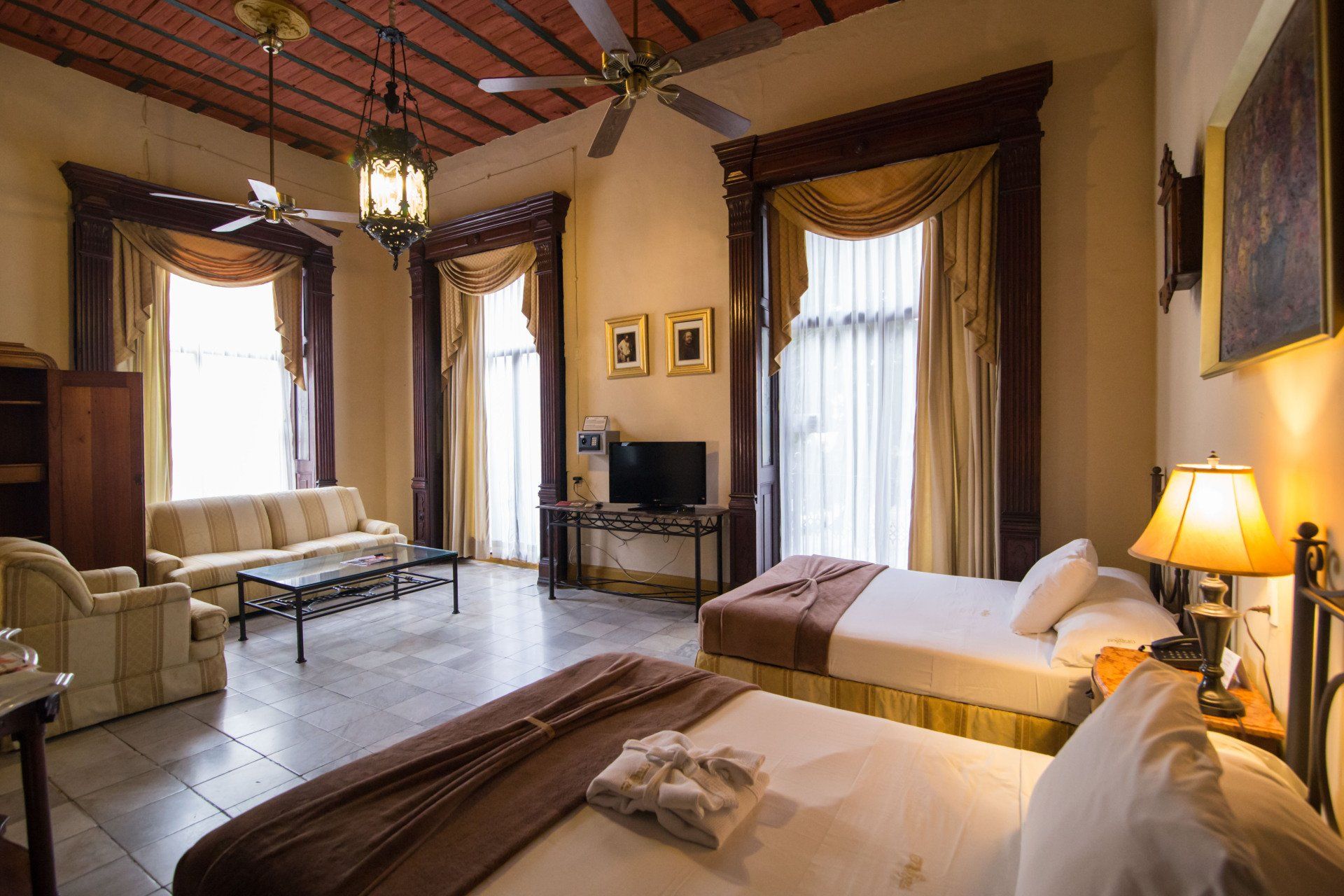 Rooms | Gran Hotel | Mérida, Yucatán