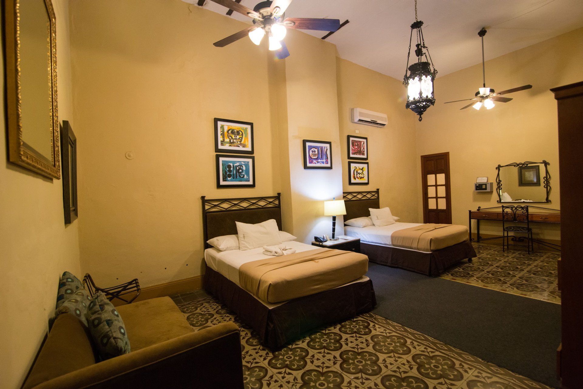 Rooms | Gran Hotel | Mérida, Yucatán