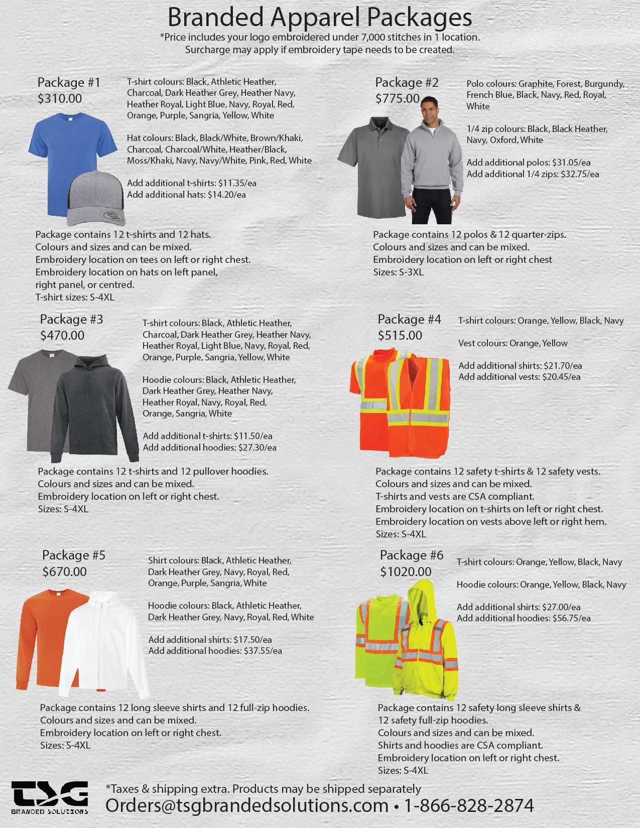 Promotional Product Sales - TSG Branded Solutions