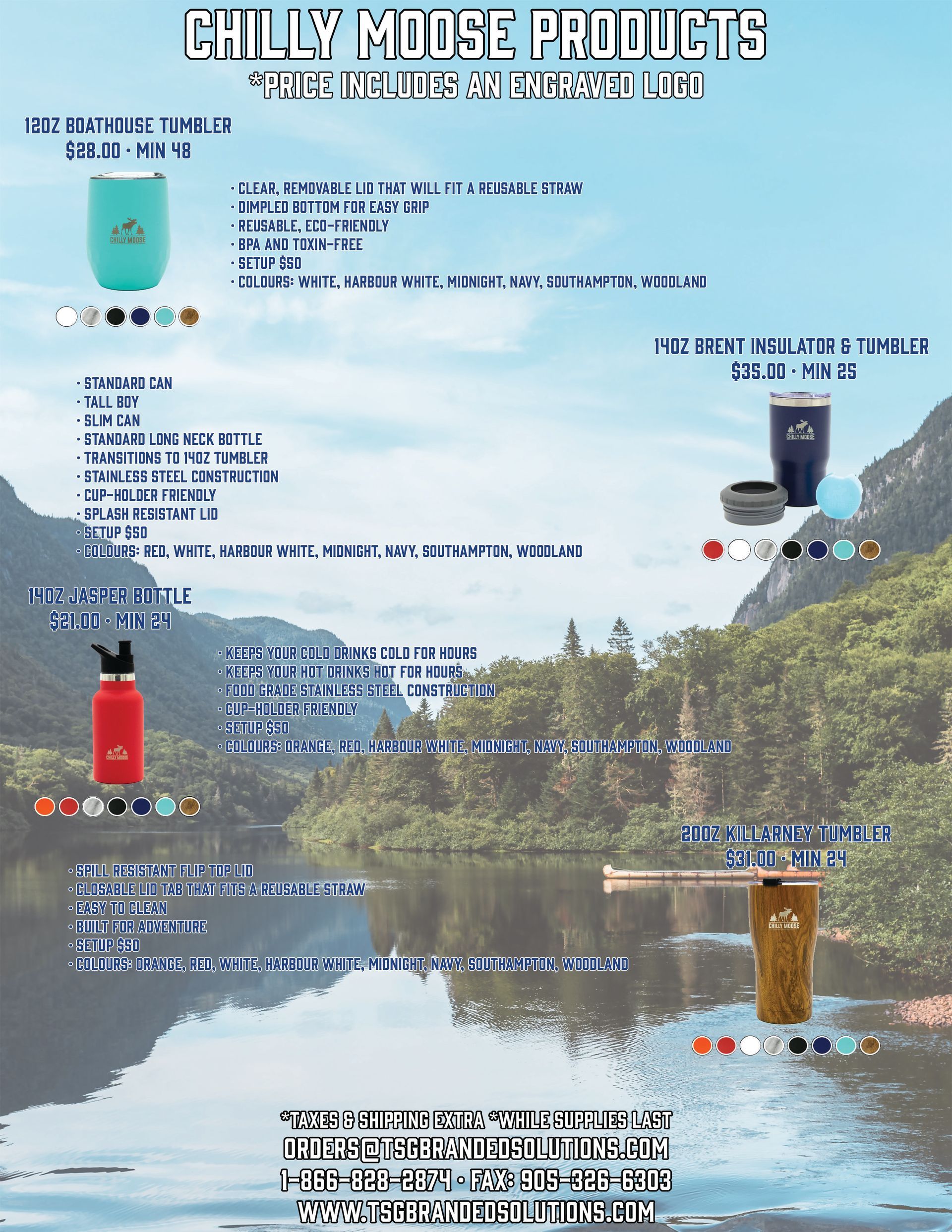 Promotional Product Sales - TSG Branded Solutions