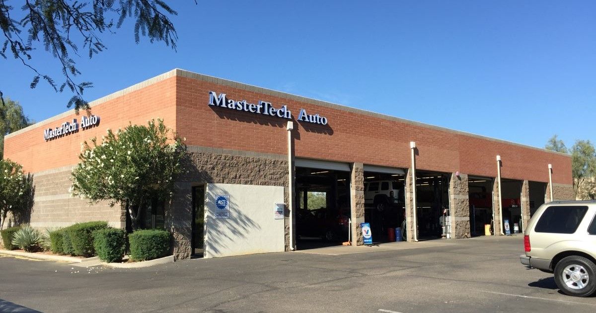 Request Appointment - Mastertech Auto Service