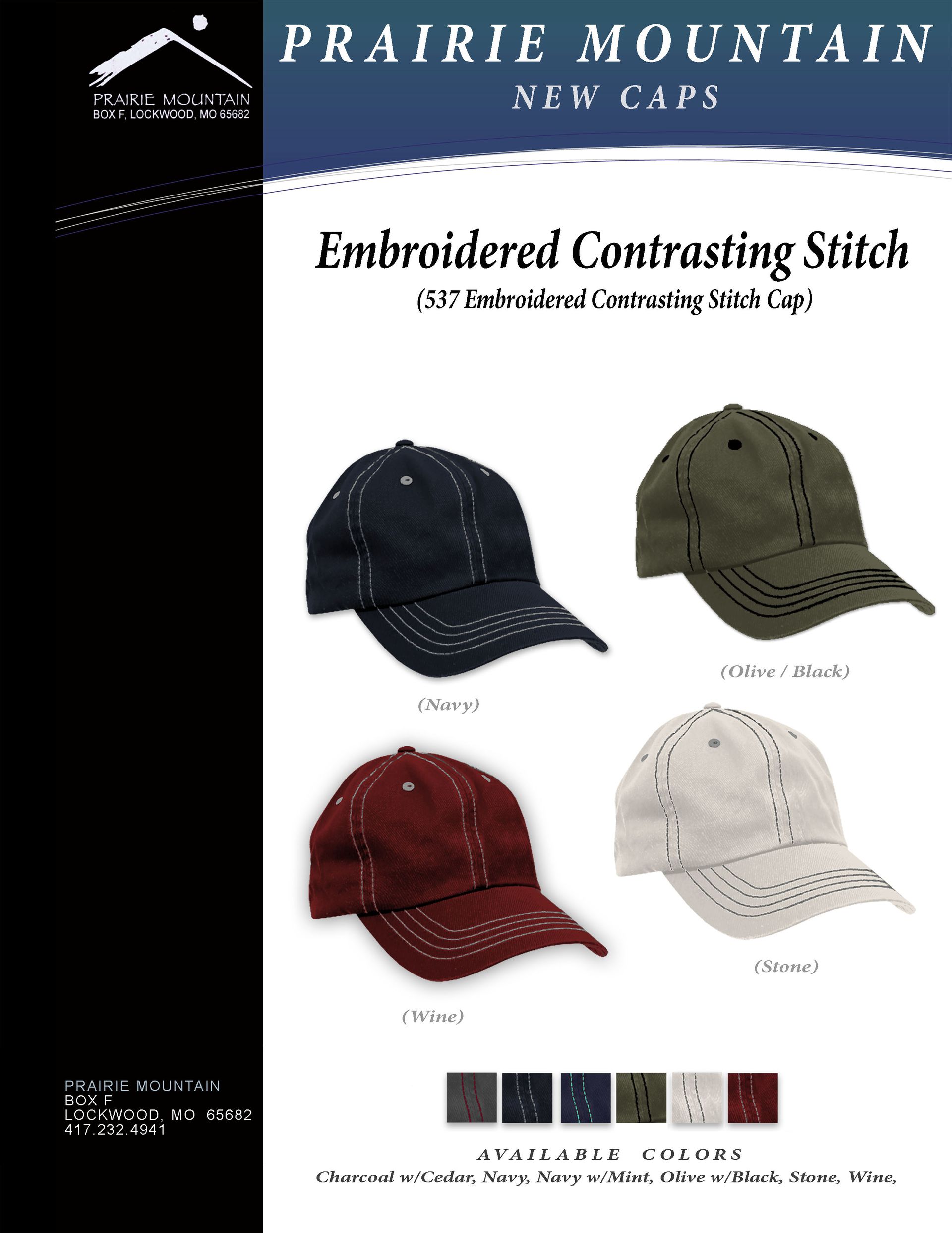 Prairie Mountain | Garments