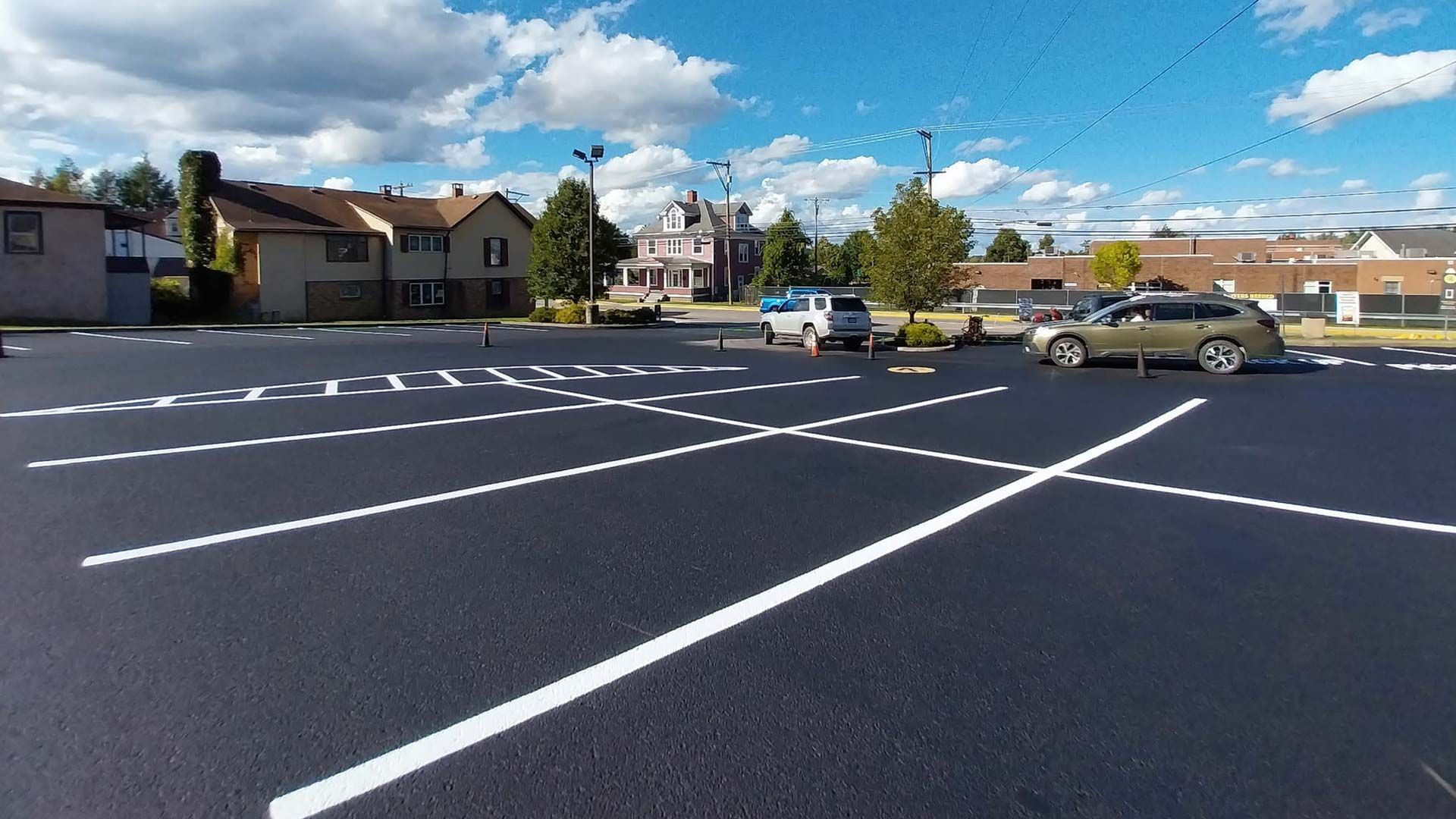 Parking Lot Paving | Erskine Paving And Sealcoating LLC
