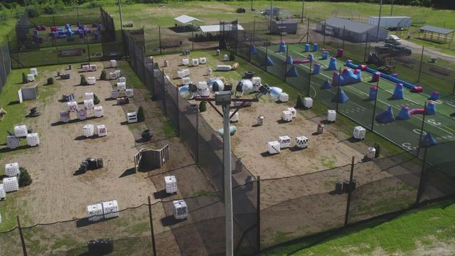 Urban Paintball Field
