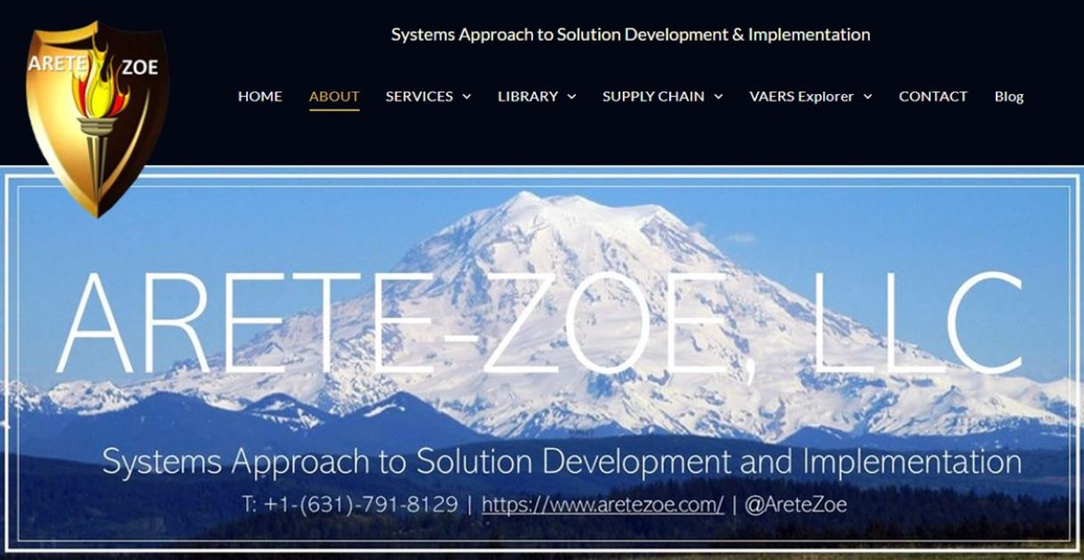 ARETE-ZOE, LLC - VAERS Explorer