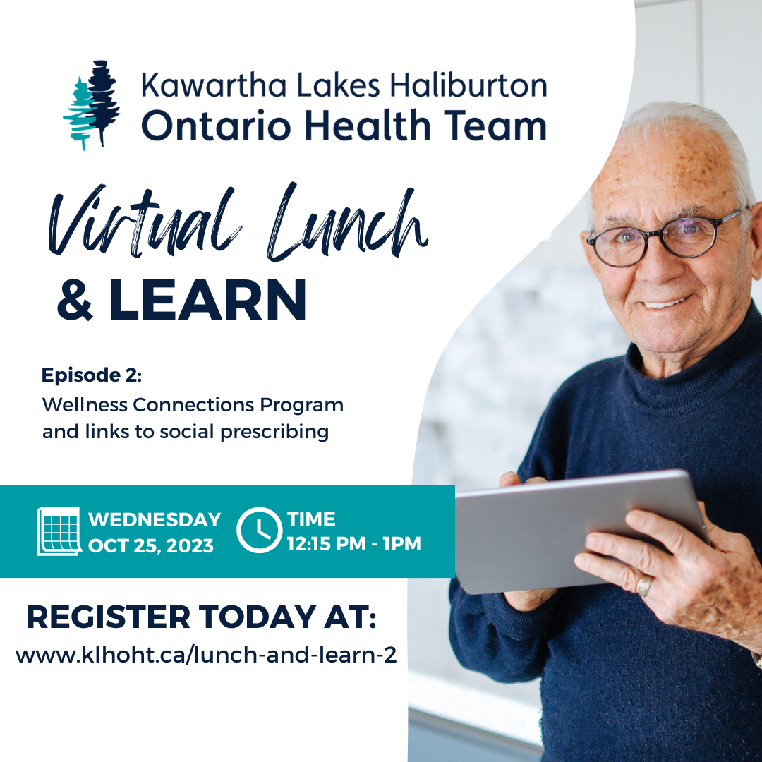 Lunch and Learn Episode 2: Wellness Connections Program and links to ...