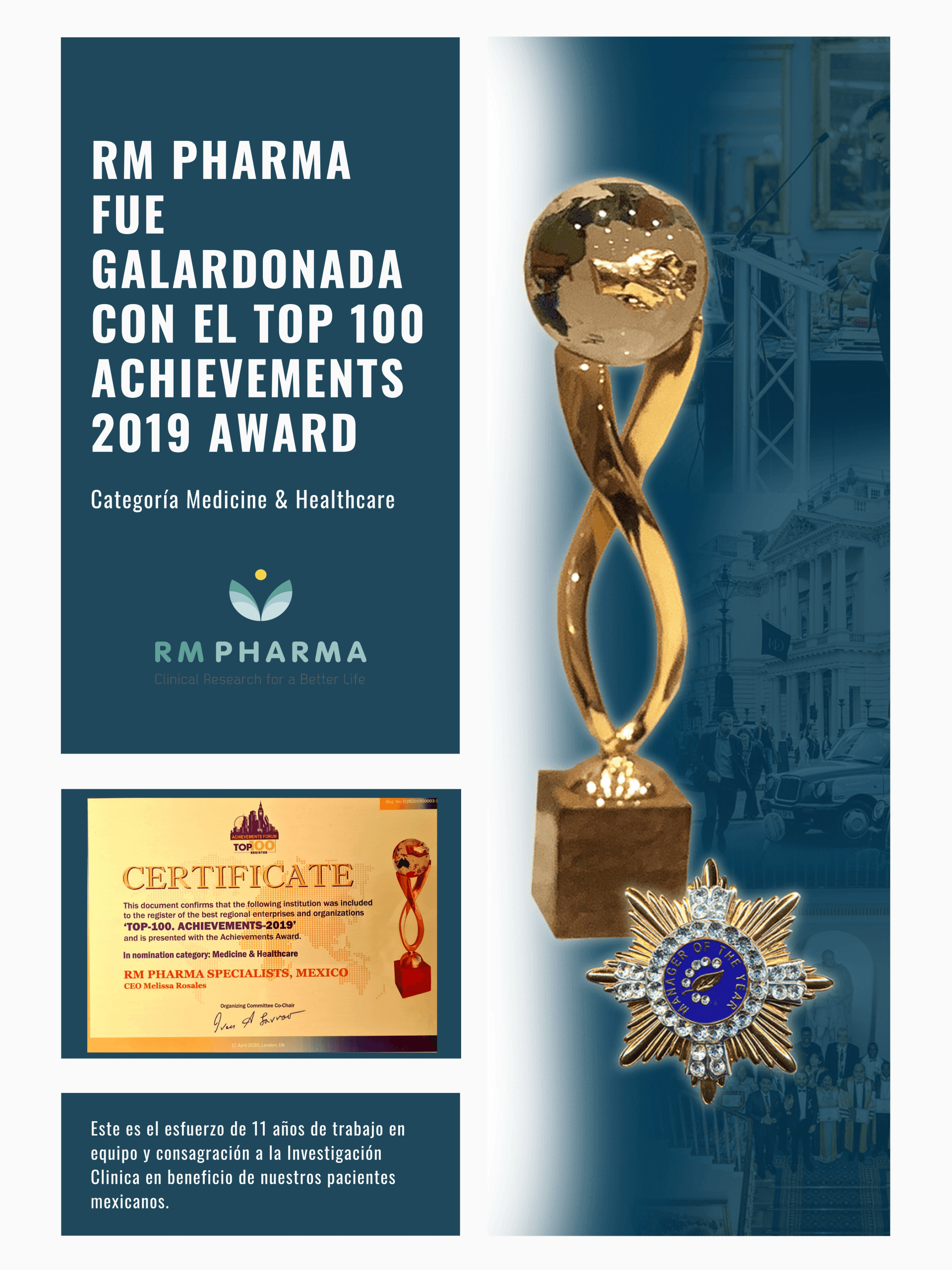 RM Pharma | Clinical Research for Better Life