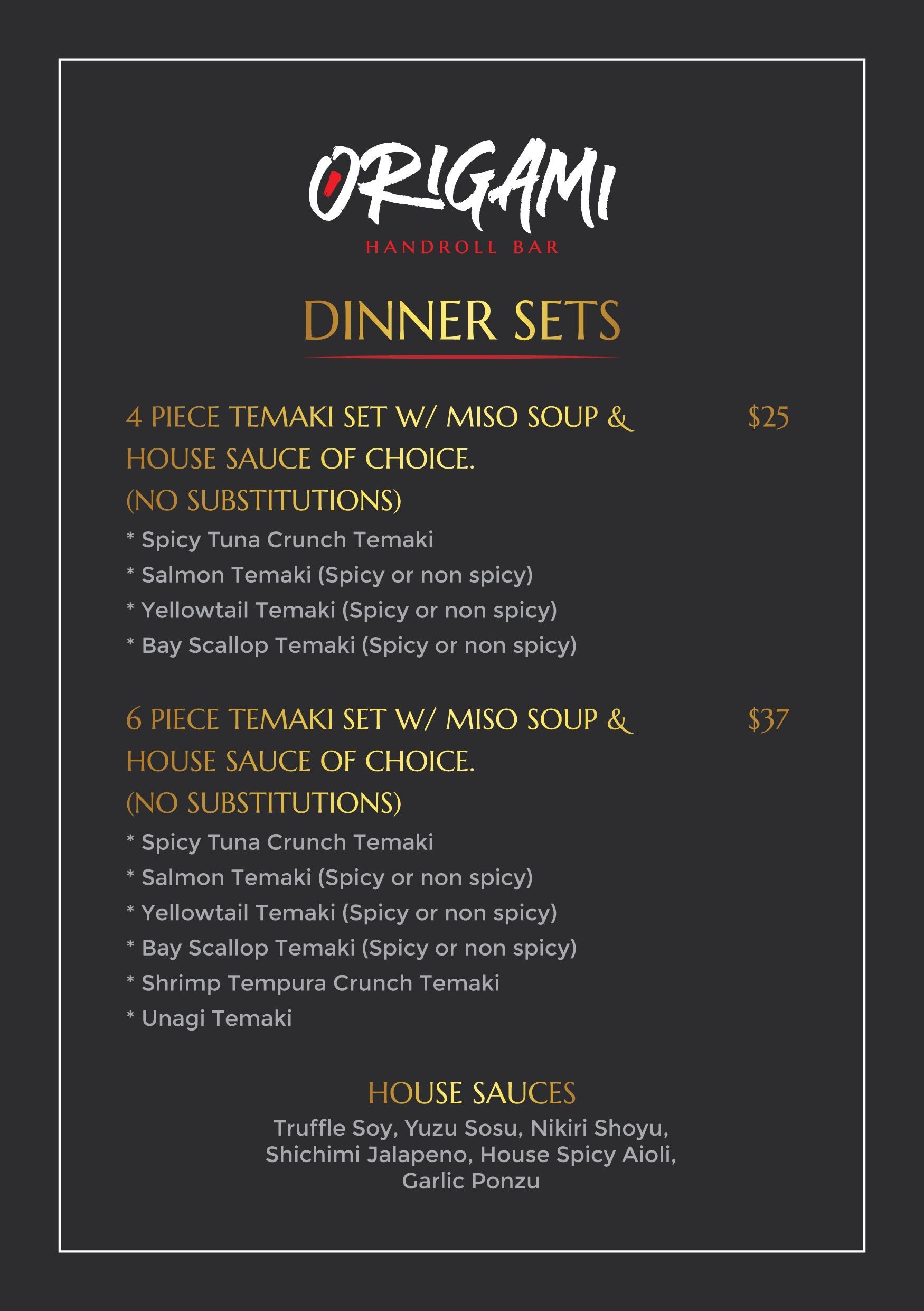 Origami Handroll X Kushiyaki Bar | Brea, CA