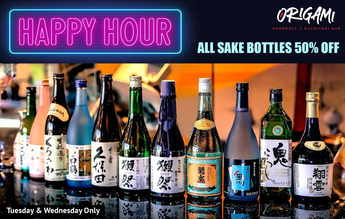 Origami Handroll X Kushiyaki Bar | Brea, CA