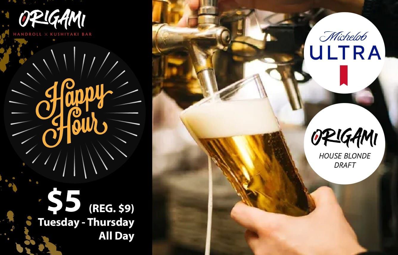 Origami Handroll X Kushiyaki Bar | Brea, CA