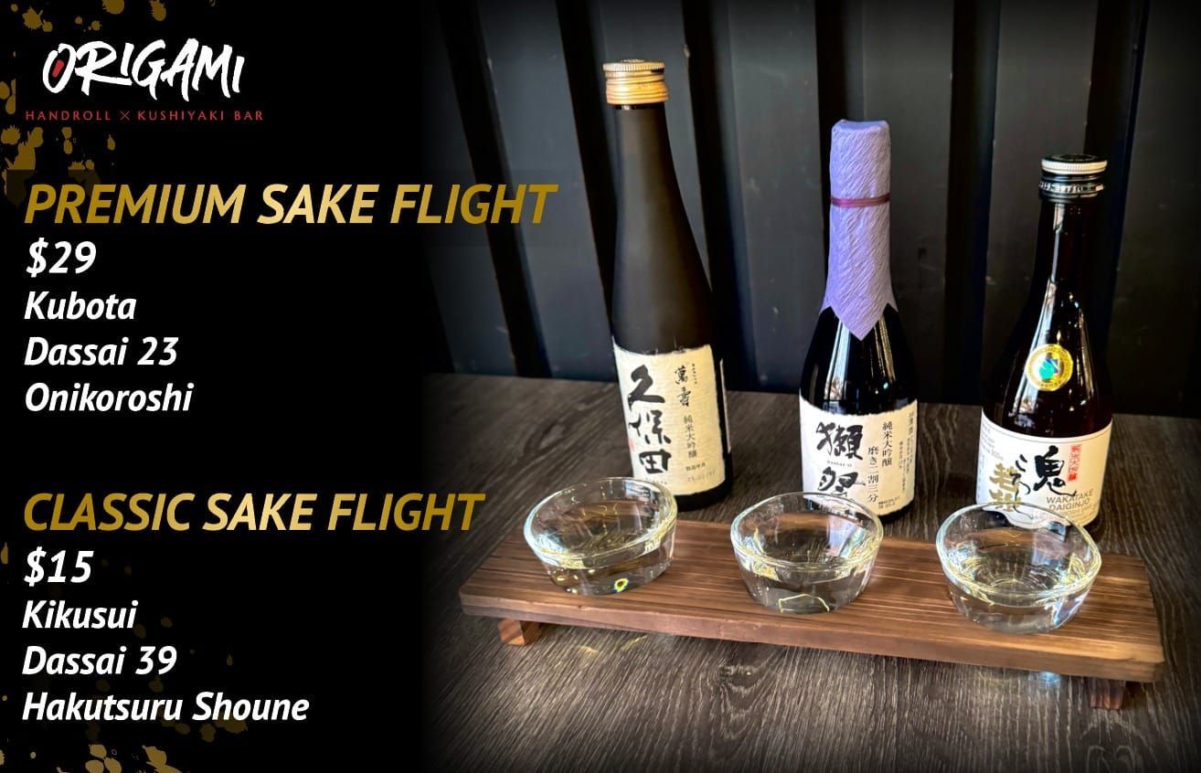 Origami Handroll X Kushiyaki Bar | Brea, CA