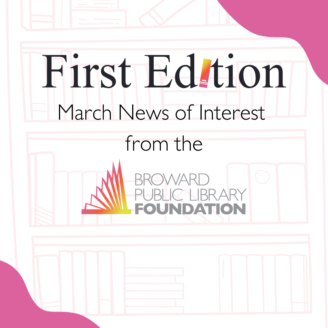 Home | Broward Public Library Foundation