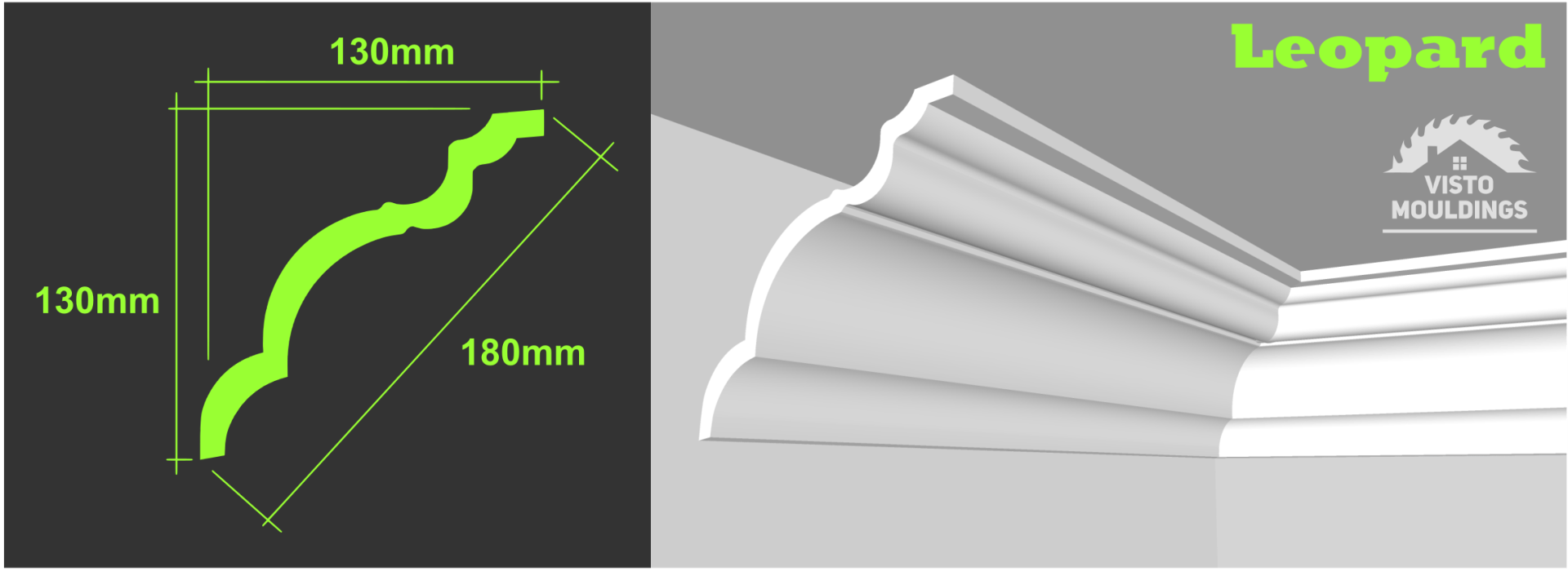 Quality Polystyrene Cornices | Visto Mouldings