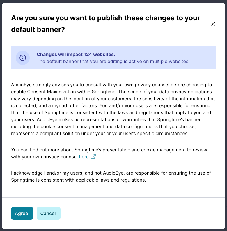 Springtime - Docs - Consent Maximization