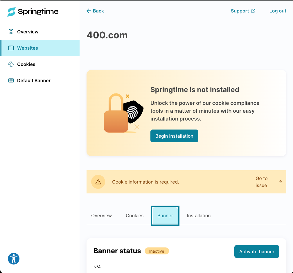 Springtime - Docs - Consent Maximization